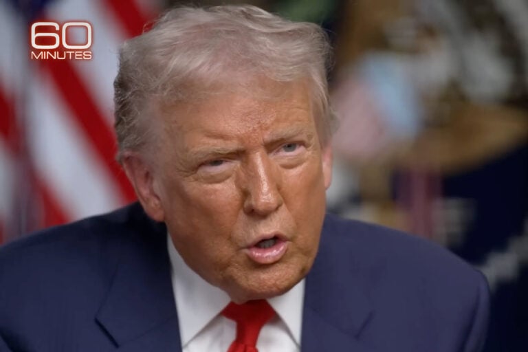 60 Minutes Edited Out Trump's Response to Questions About Crypto Corruption