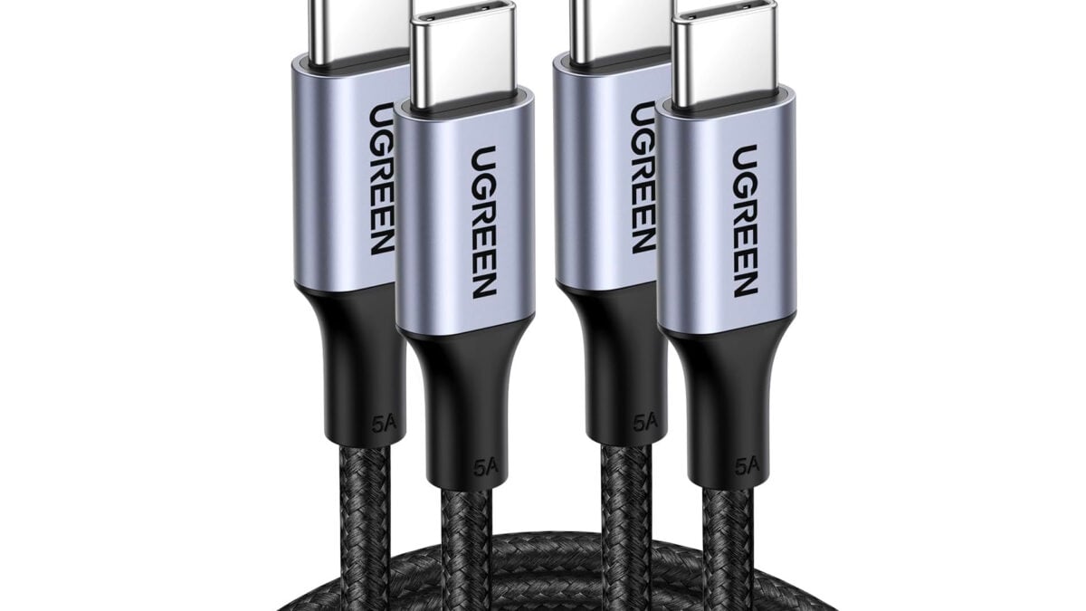 Apple Charges a Fortune for One Cable, These Two 100W USB-C Cables Are ...