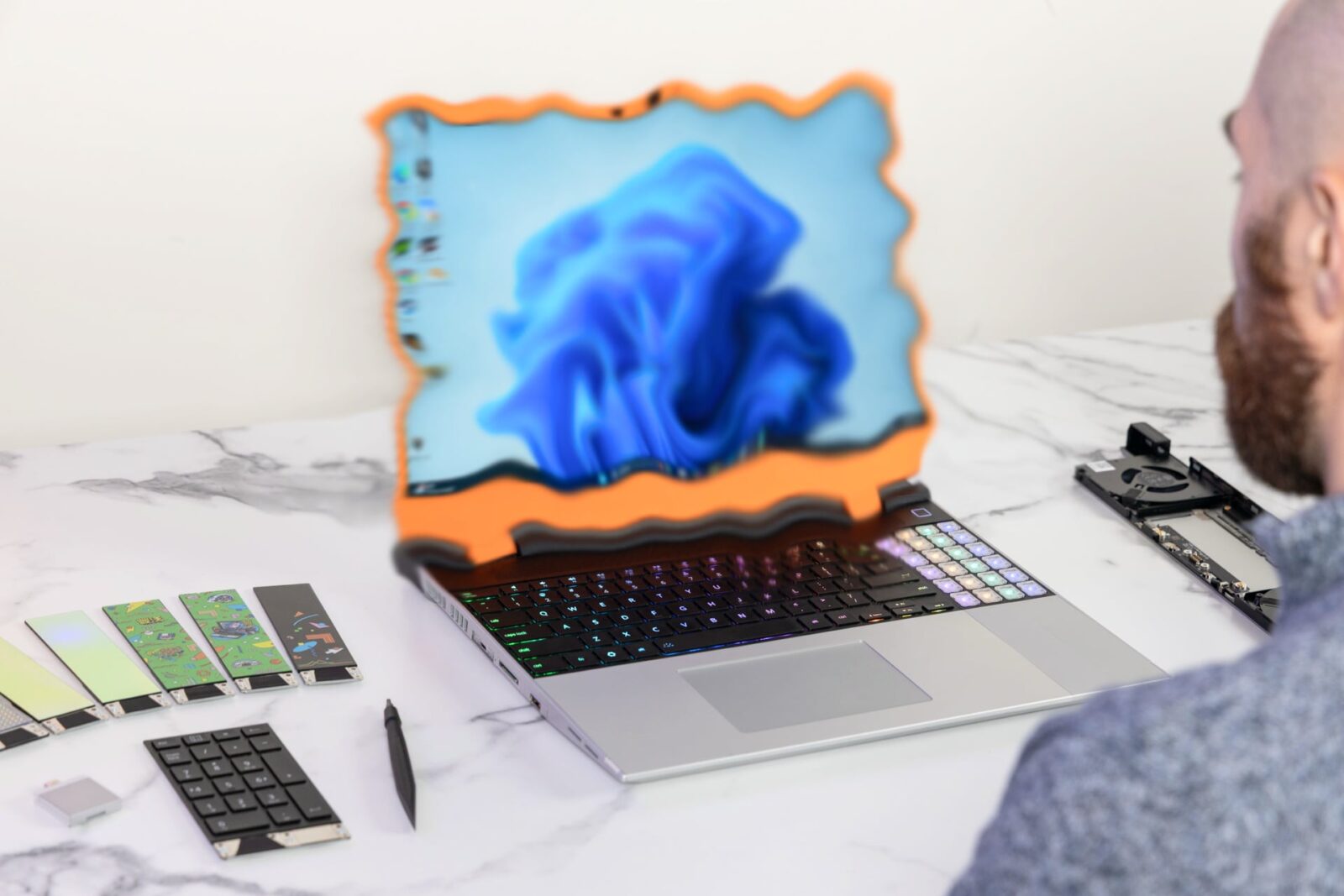 As Windows Turns 40, It's ‘Evolving’ Into a Bloated AI Slop Machine