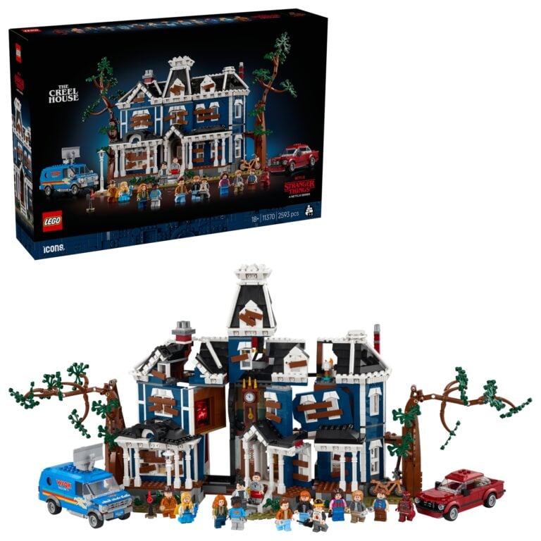 Lego's Wild New 'Stranger Things' Set Takes You Inside Vecna's Mind