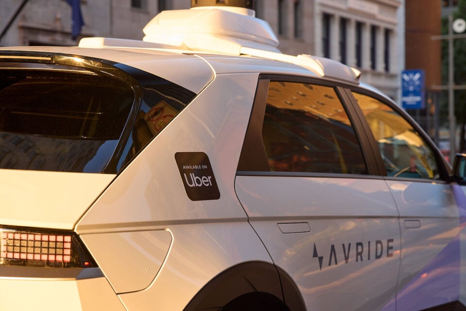 Uber's Robotaxi Rolls Out in Dallas With Human Supervision