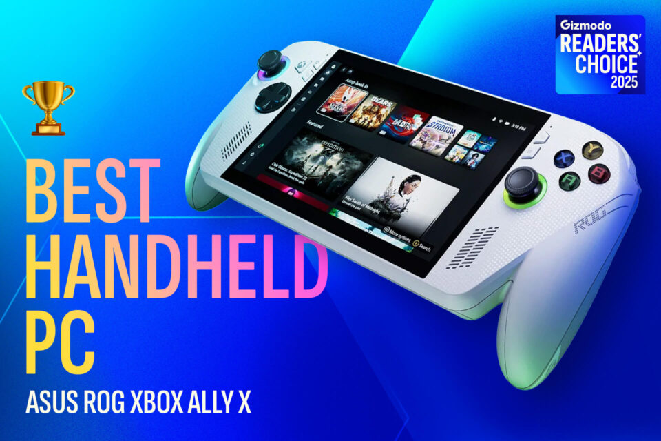 Gizmodo Readers' Choice Awards: Meet the Best Tech of 2025 Winners