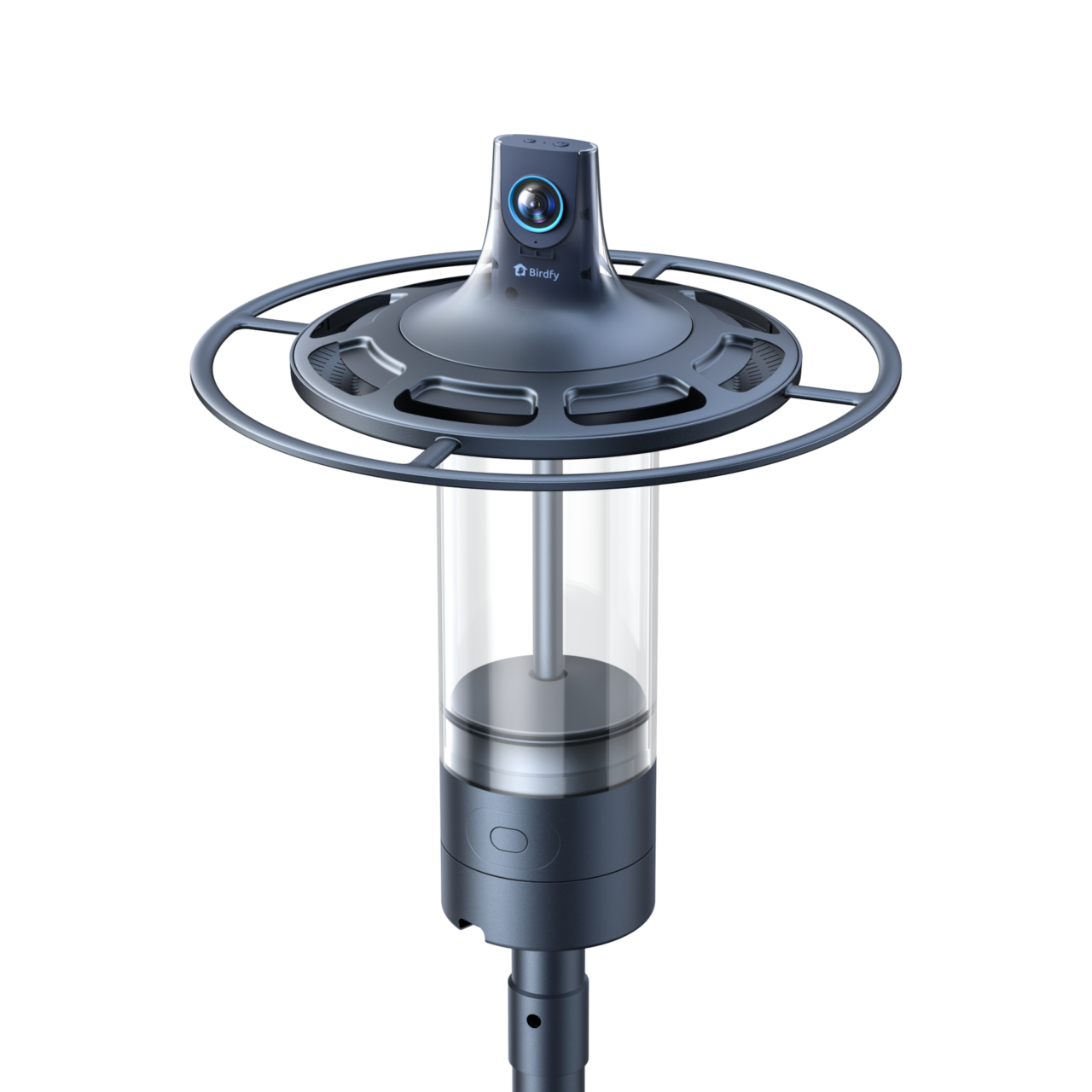 No Avian Will Escape This 360-Camera Bird Feeder
