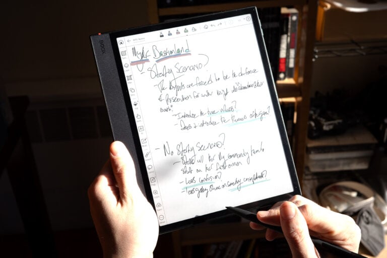 The Boox Note Air 5C Makes Me More Excited for the Next Generation of ...
