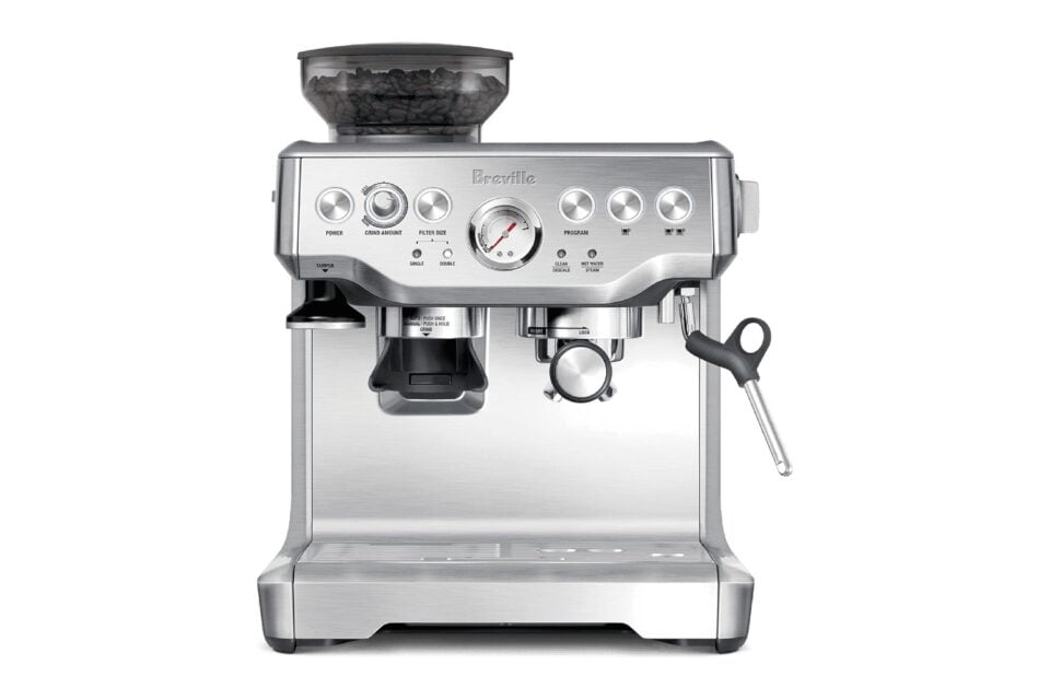$7 Lattes Add Up to $2,500 a Year, Breville Barista Express Just Hit a ...