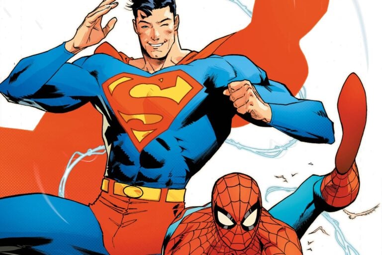 Superman and Spider-Man Collide in the First Looks at DC and Marvel's ...