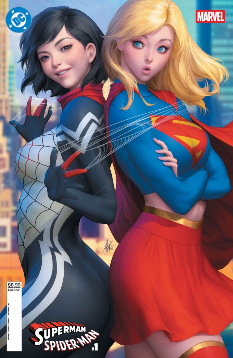 Superman and Spider-Man Collide in the First Looks at DC and Marvel's ...