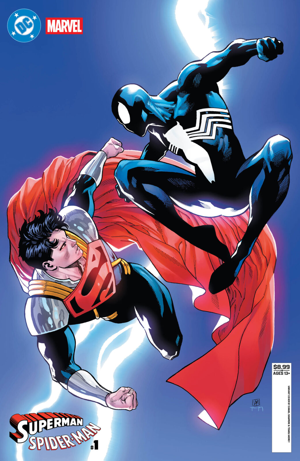Superman and Spider-Man Collide in the First Looks at DC and Marvel's ...