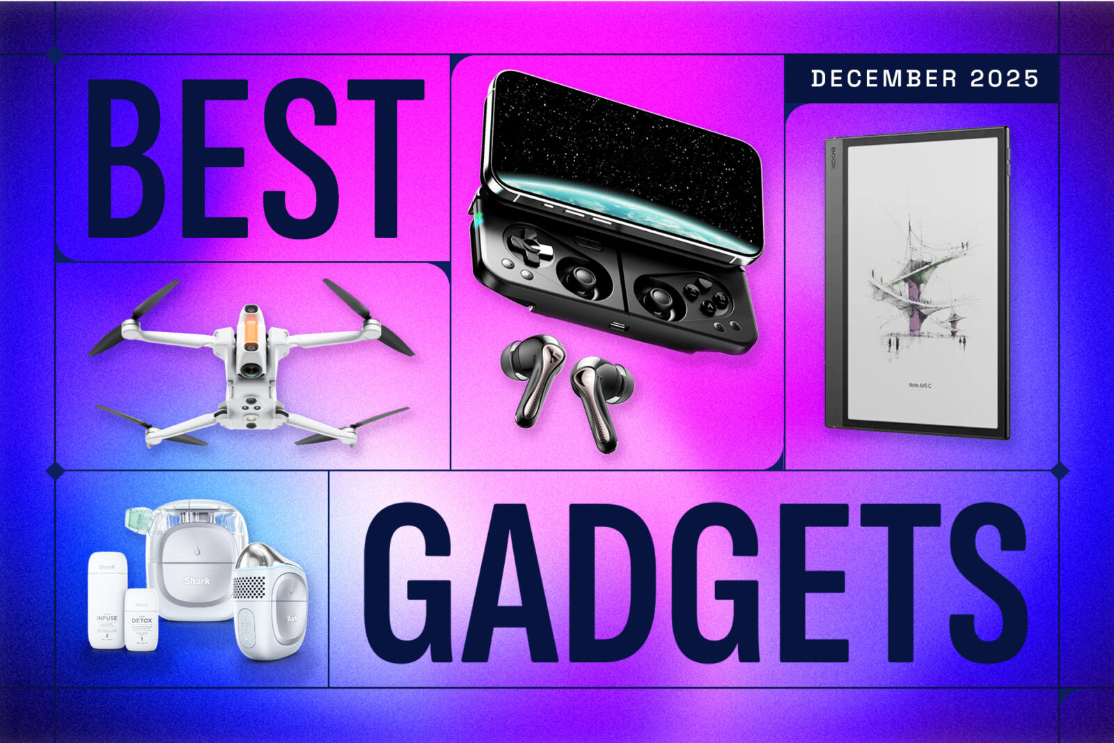 The Best Gadgets of December 2025