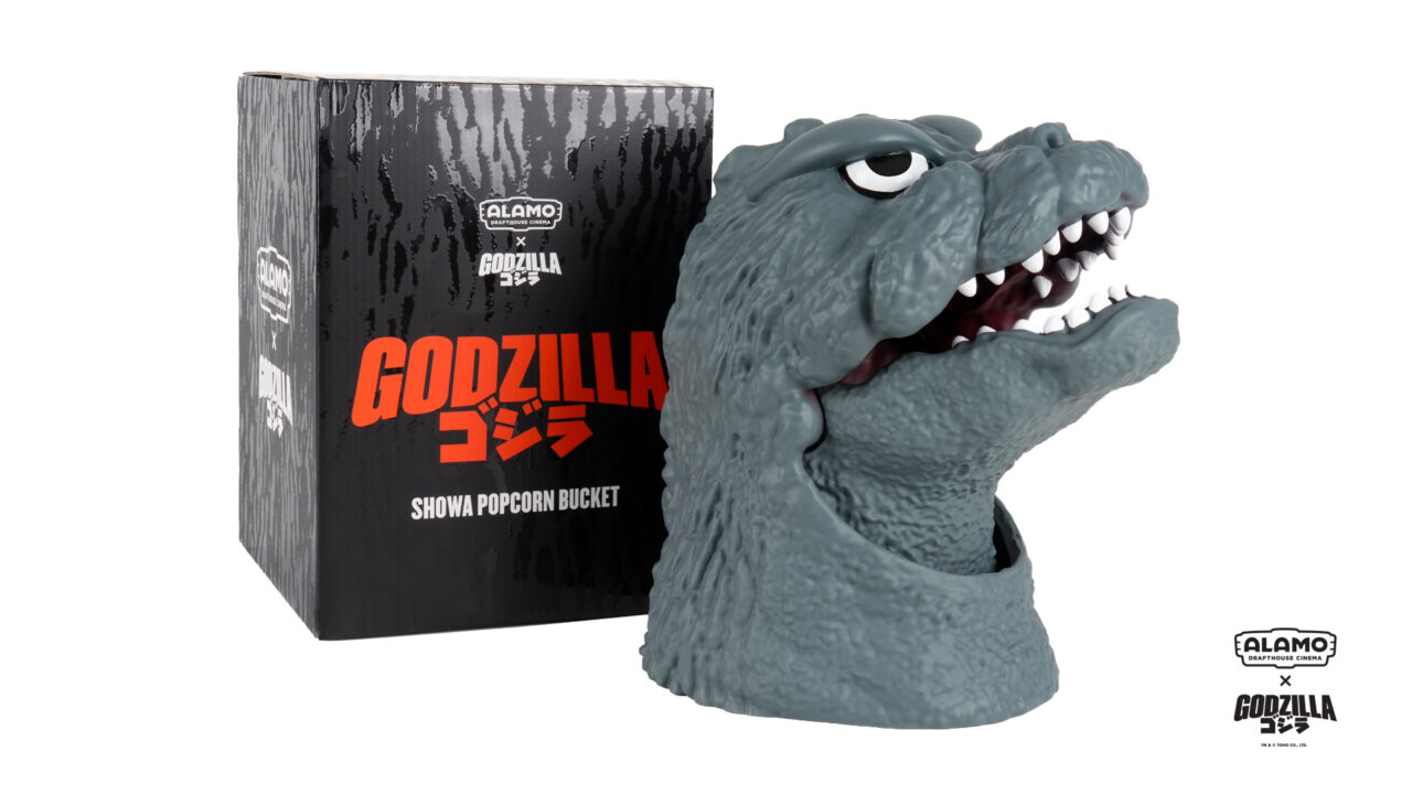Alamo Drafthouse Is Doing Godzilla Popcorn Buckets, and We've Got the ...