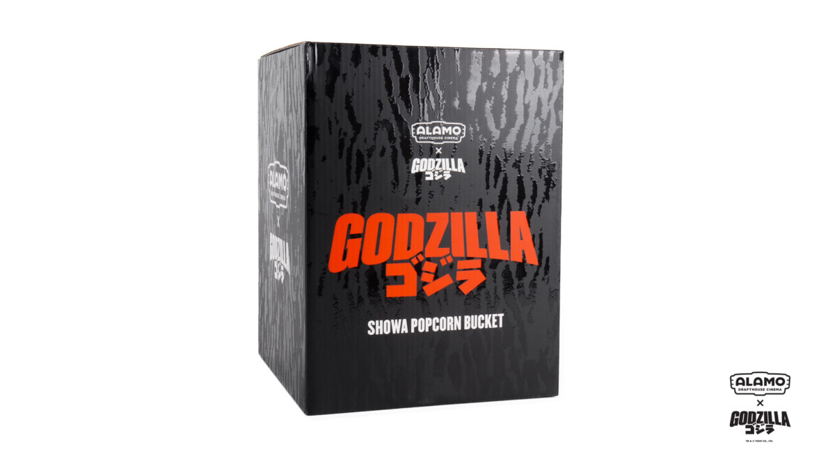 Alamo Drafthouse Is Doing Godzilla Popcorn Buckets, and We've Got the ...