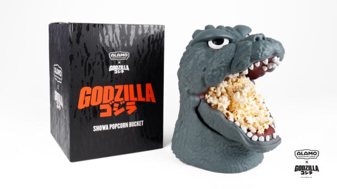 Alamo Drafthouse Is Doing Godzilla Popcorn Buckets, and We've Got the ...