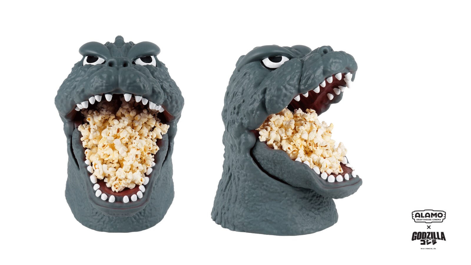 Alamo Drafthouse Is Doing Godzilla Popcorn Buckets, and We've Got the ...