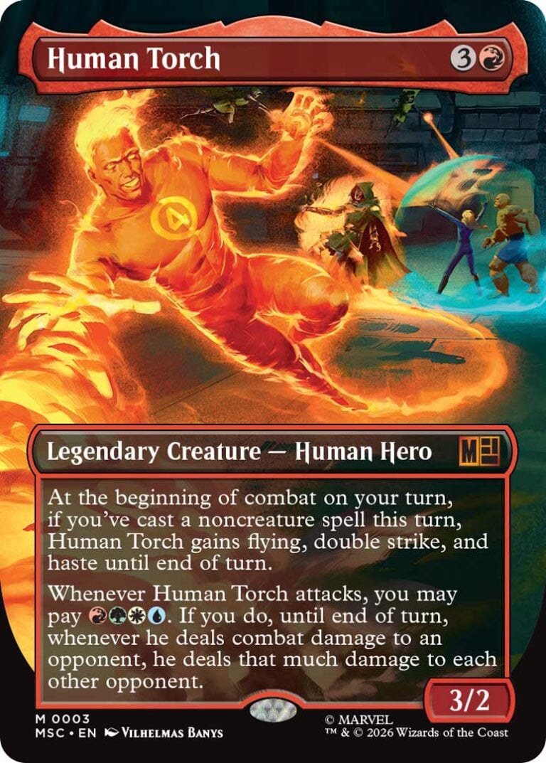 Doctor Doom Will Toot in the Next Marvel 'Magic: The Gathering' Set