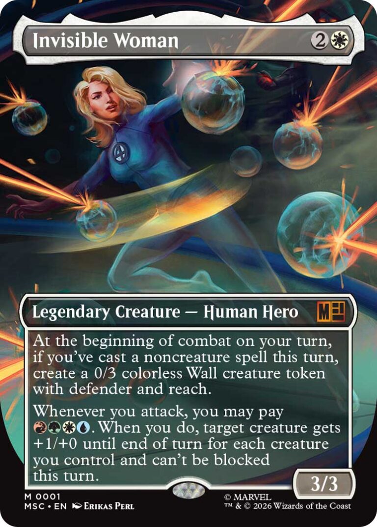 Doctor Doom Will Toot in the Next Marvel 'Magic: The Gathering' Set