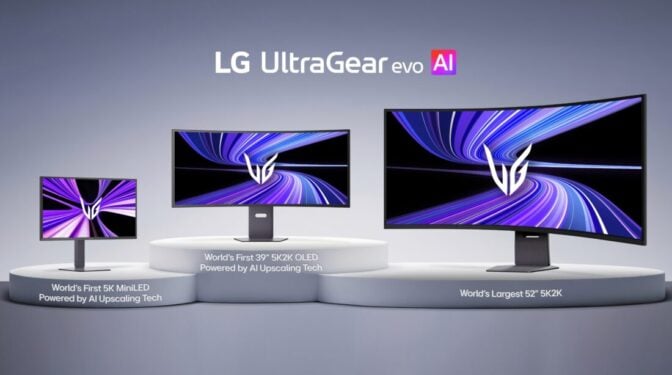 LG's Monstrous 52-Inch 5K Gaming Monitor Will Swallow Up Your Desk