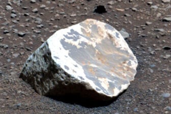 Tropical Storms Drenched Mars for Millions of Years, Strange Pale Rocks ...