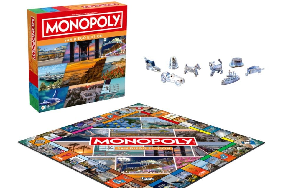 This Oddly Specific Monopoly Set Will Curb Your SDCC Travel Nightmares