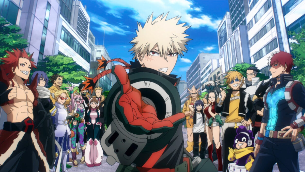 'My Hero Academia' Carried the Shonen Anime Torch to a Triumphant Finish