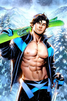 DC Comics' Festive 'Sweater Weather' Covers Are a Real Winter Warmer ...