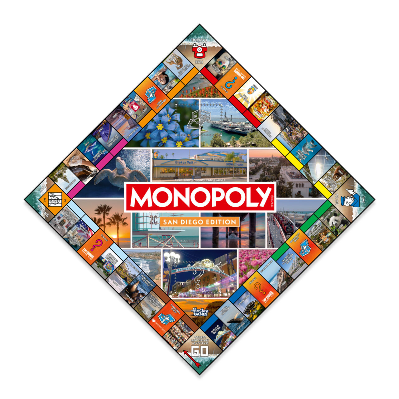This Oddly Specific Monopoly Set Will Curb Your SDCC Travel Nightmares