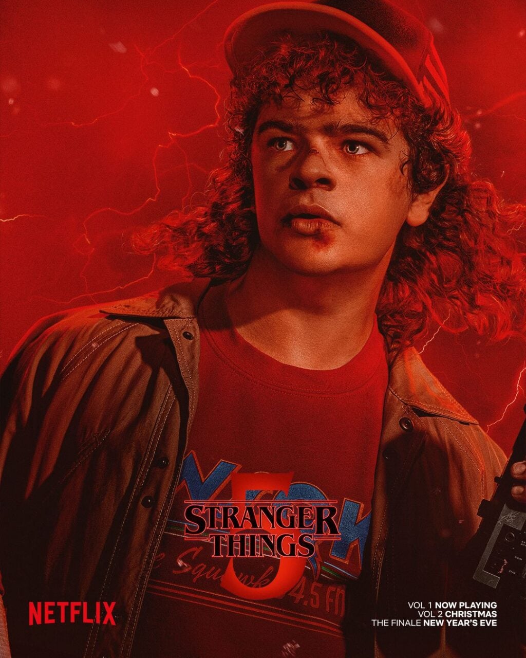 The Gang Is Rough Shape in First Posters for 'Stranger Things 5' Volume 2