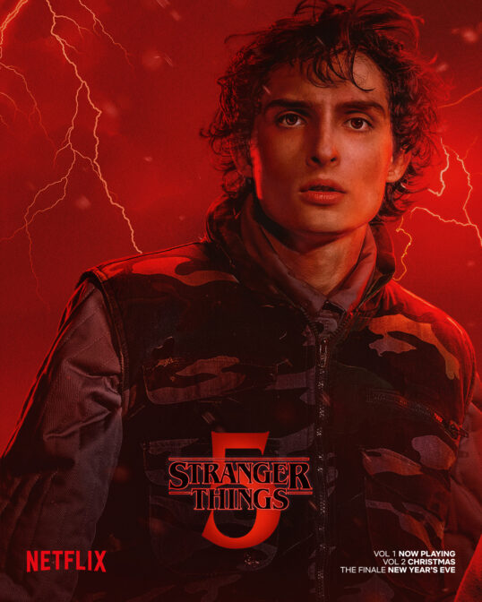 The Gang Is Rough Shape in First Posters for 'Stranger Things 5' Volume 2