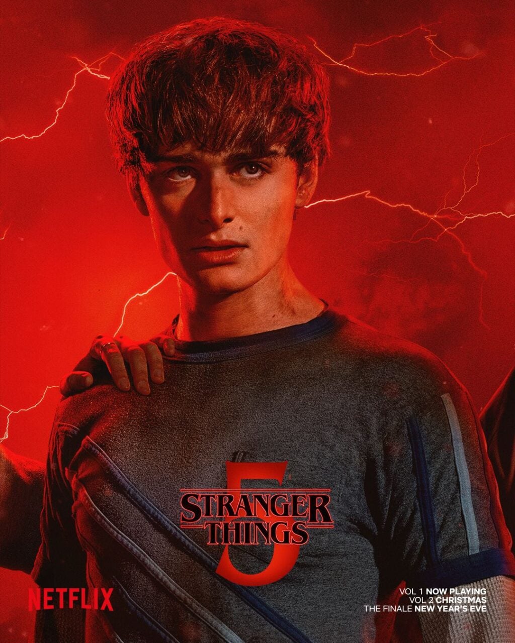 The Gang Is Rough Shape in First Posters for 'Stranger Things 5' Volume 2