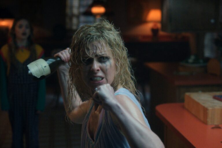 'Stranger Things' Star Cara Buono Talks About Her Wine Mom Breakout Moment