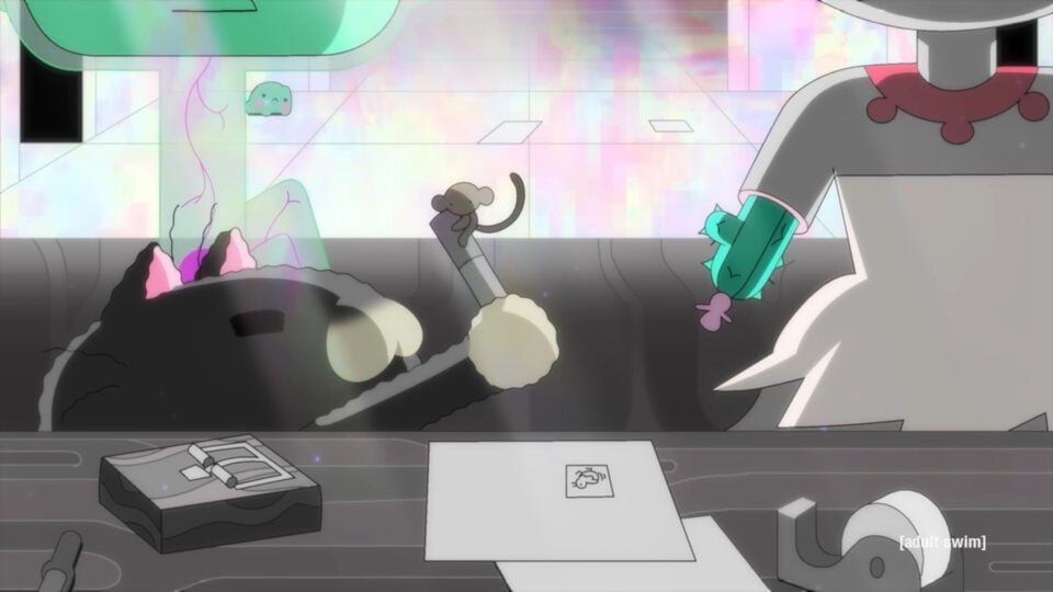 'The Elephant' Delivers a Blissfully Playful Collaboration From Cartoon ...