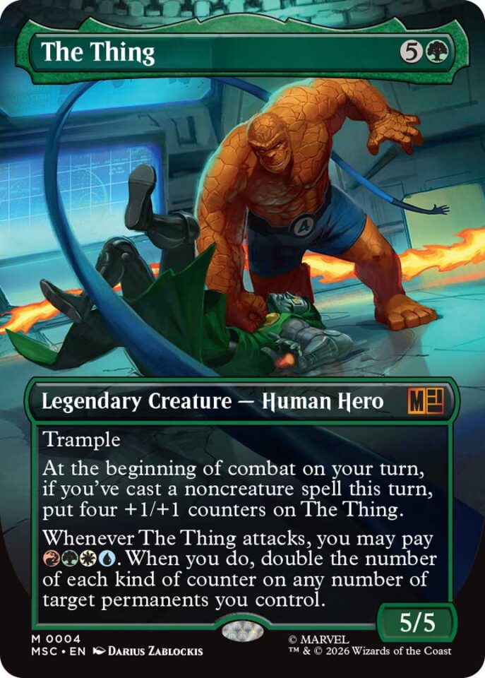 Doctor Doom Will Toot in the Next Marvel 'Magic: The Gathering' Set