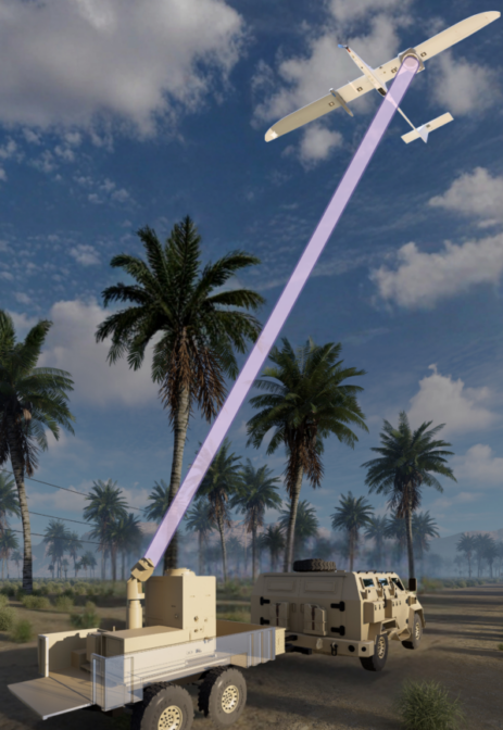 These Laser Beams Could Power Military Drones 5,000 Feet in the Air