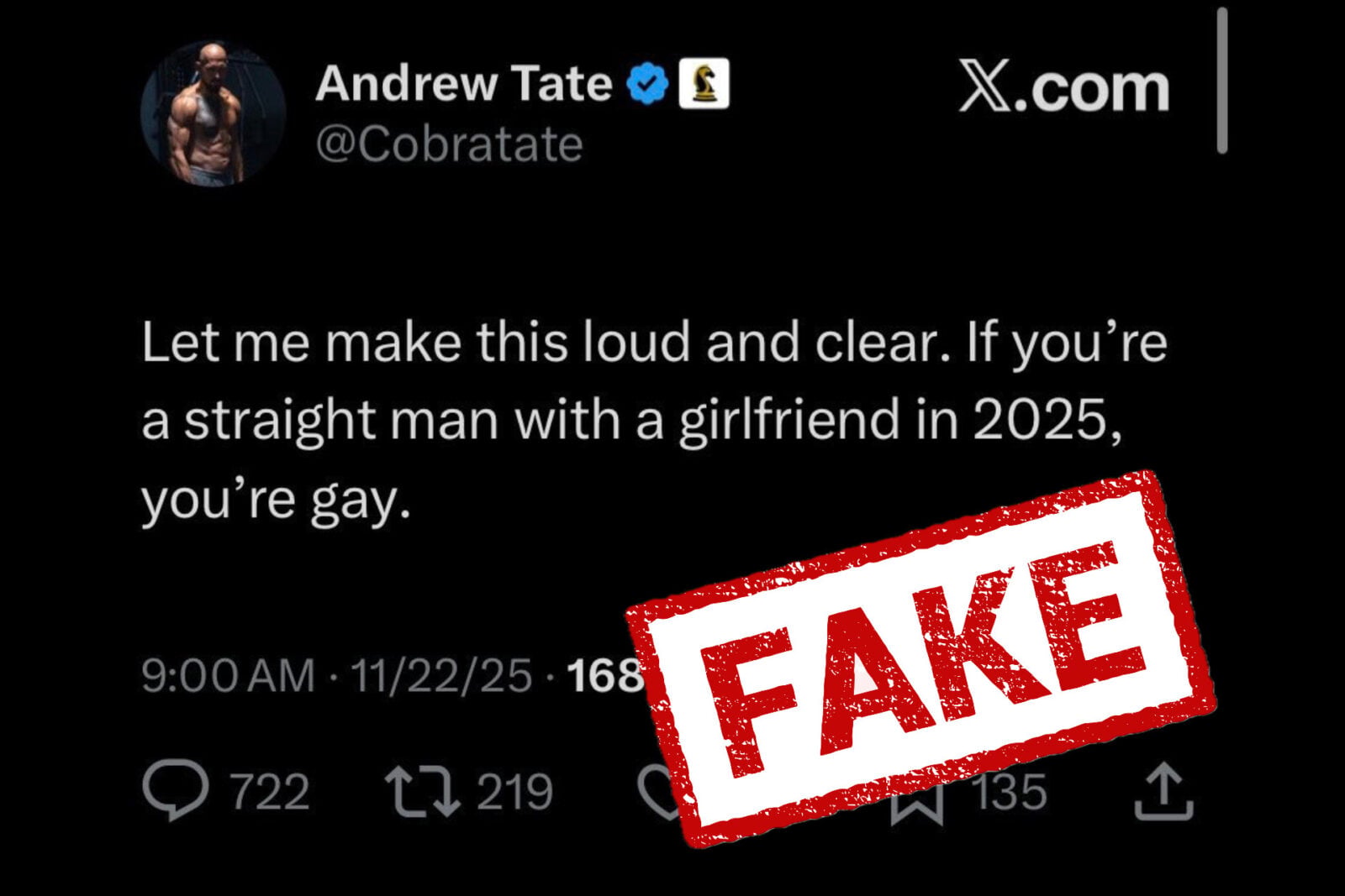 Viral Tweets That Were Completely Fake in 2025