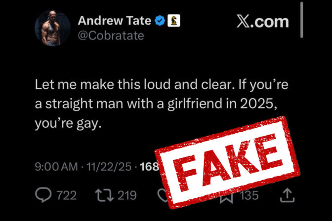 Viral Tweets That Were Completely Fake in 2025