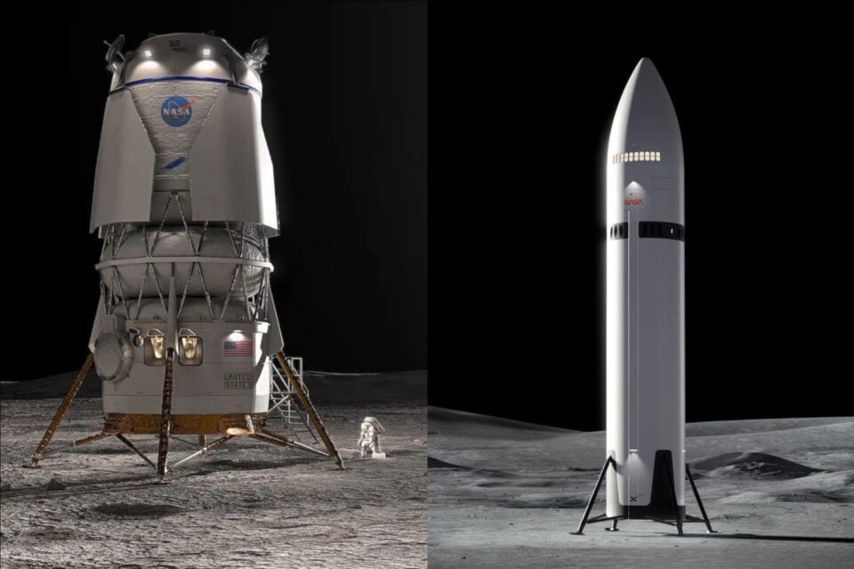 Moon Race Heats Up as New NASA Chief Pits One Billionaire Against Another