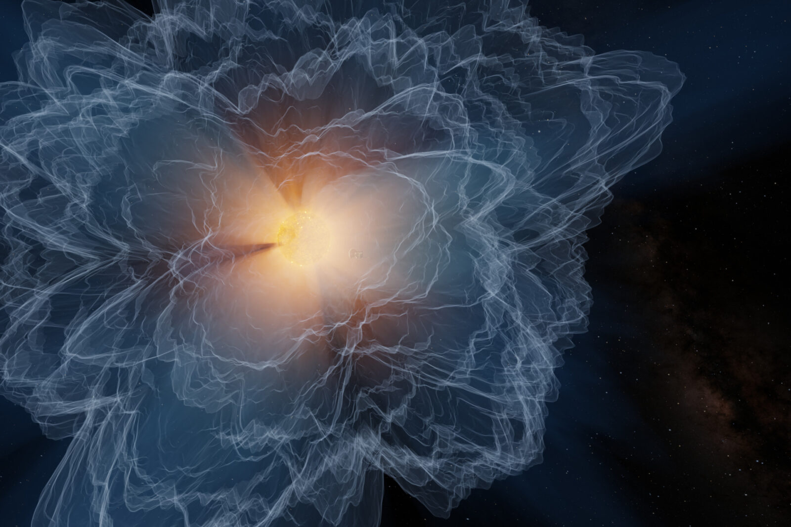 Wild New Map Shows the Sun's 'Point of No Return'