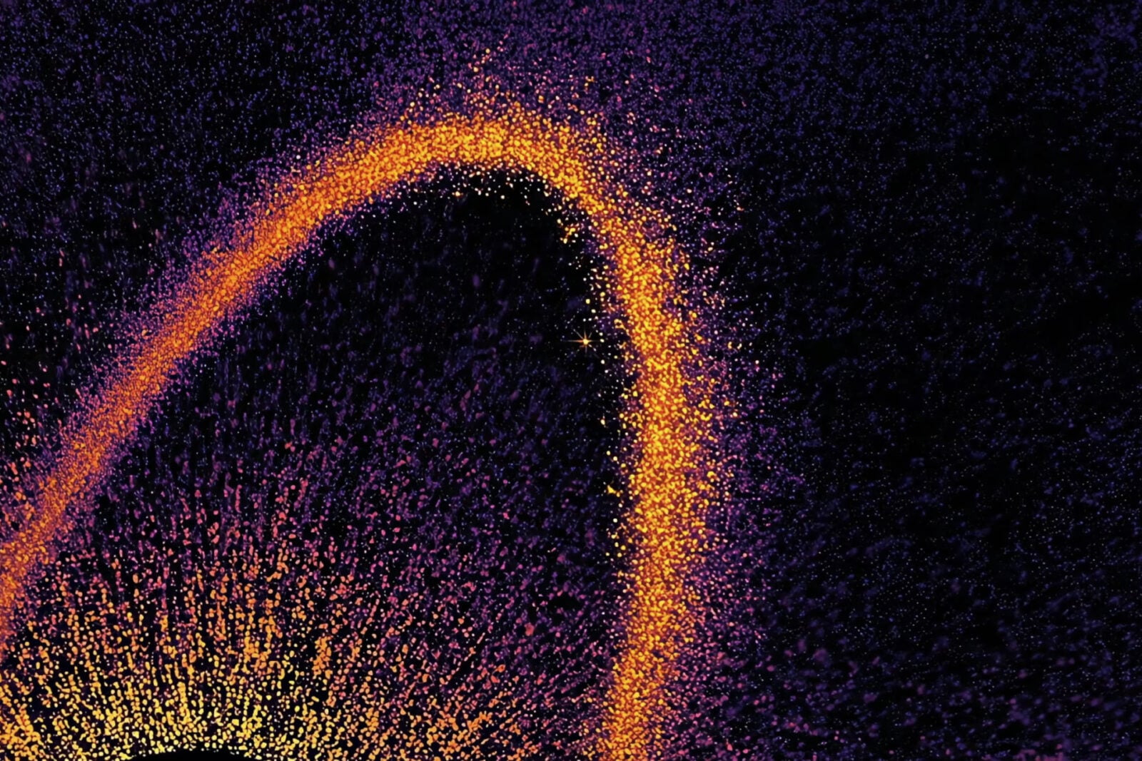 Unprecedented Image Shows 2 Protoplanets Smashing Into Each Other ...