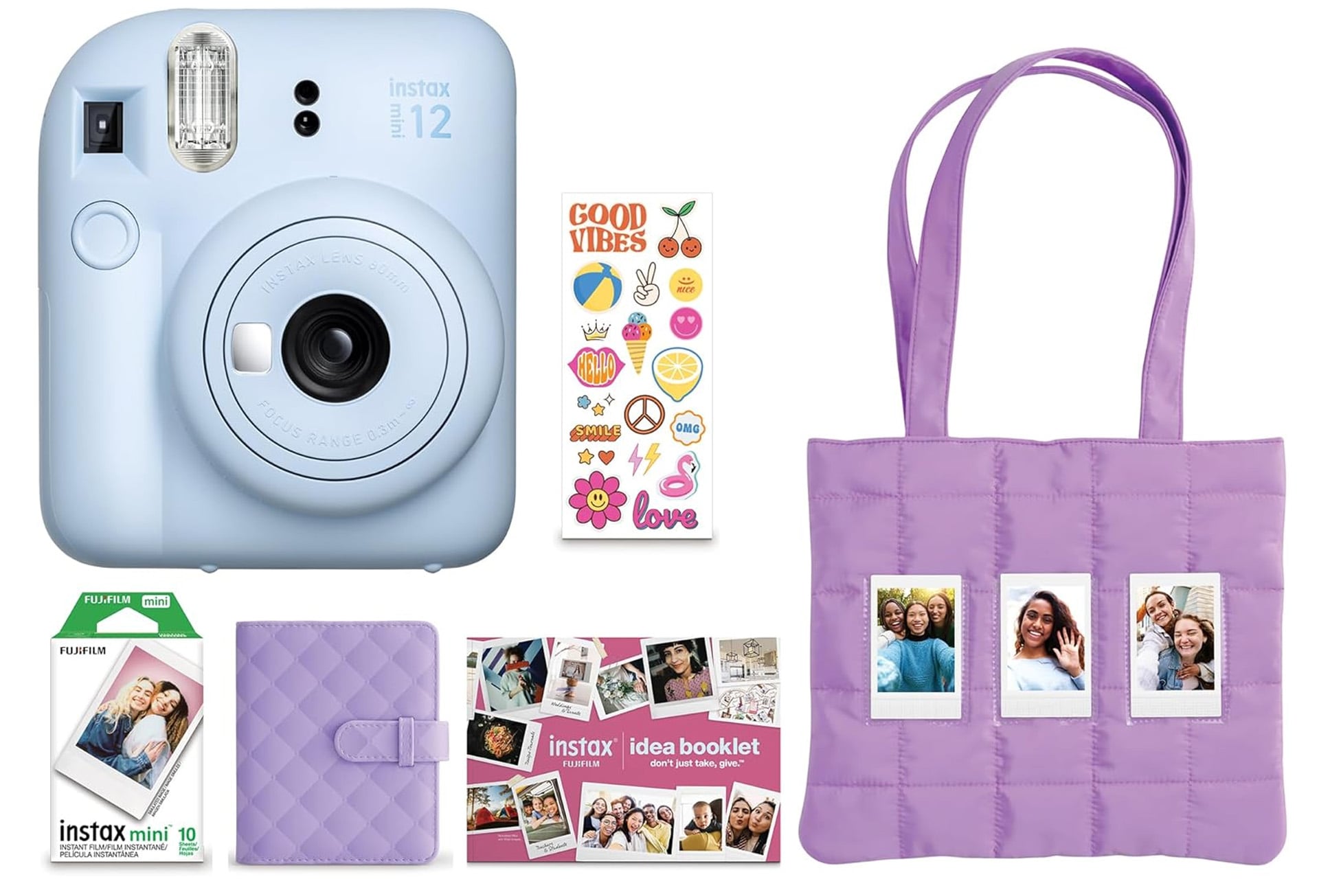 Fujifilm Instax Mini 12 Bundle Is Coolest Gift, Now Going for Record ...