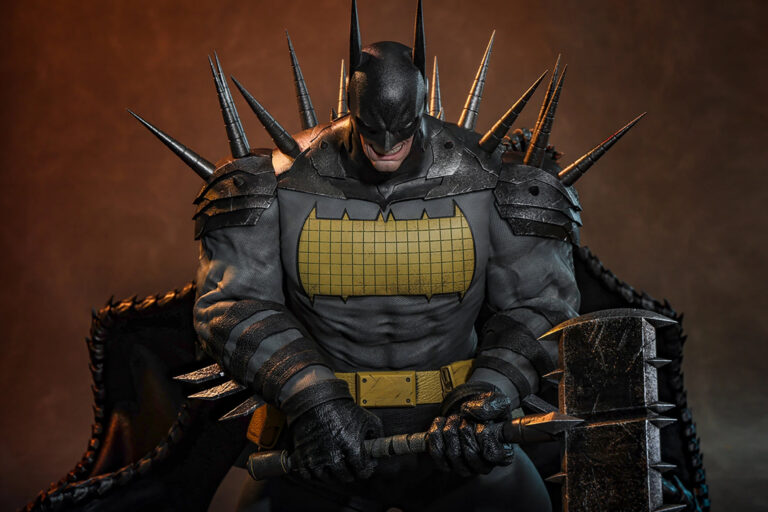 I Am Absolutely Obsessed With Absolute Batman's Bat-Logo-Axe