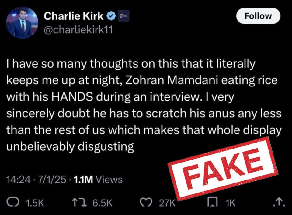 Viral Tweets That Were Completely Fake in 2025