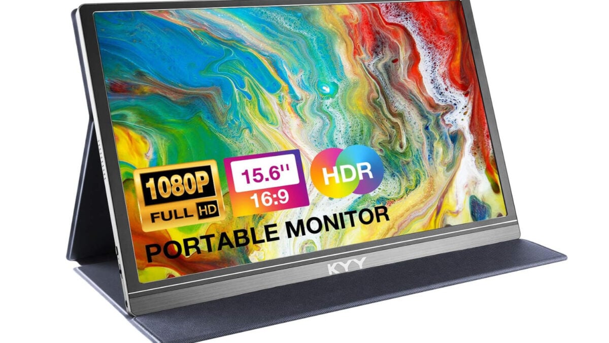 For Peanuts, This 15.6" Portable Monitor Doubles Your Laptop Surface ...