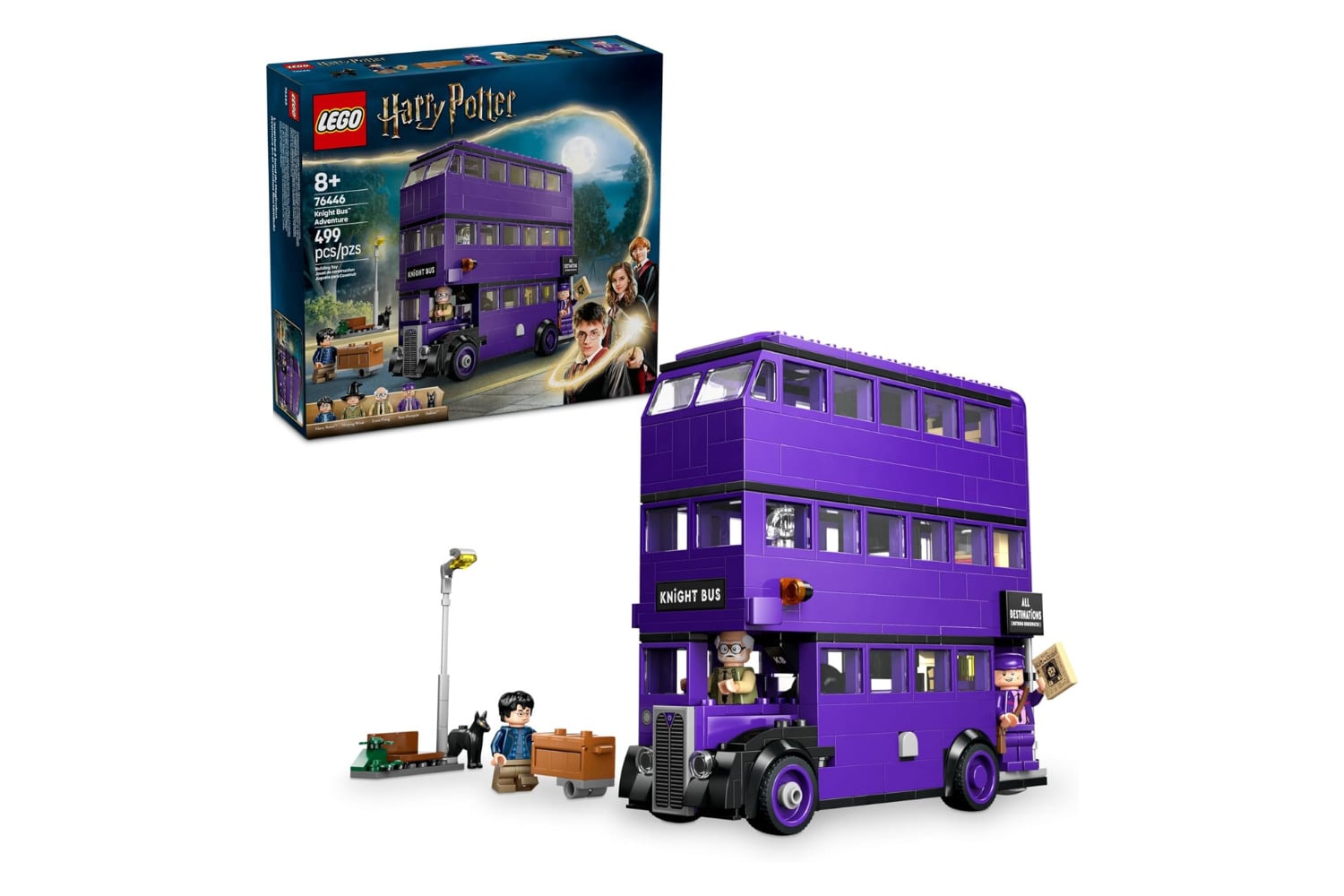 LEGO Harry Potter Knight Bus Returns at Its Lowest Price, Magical ...