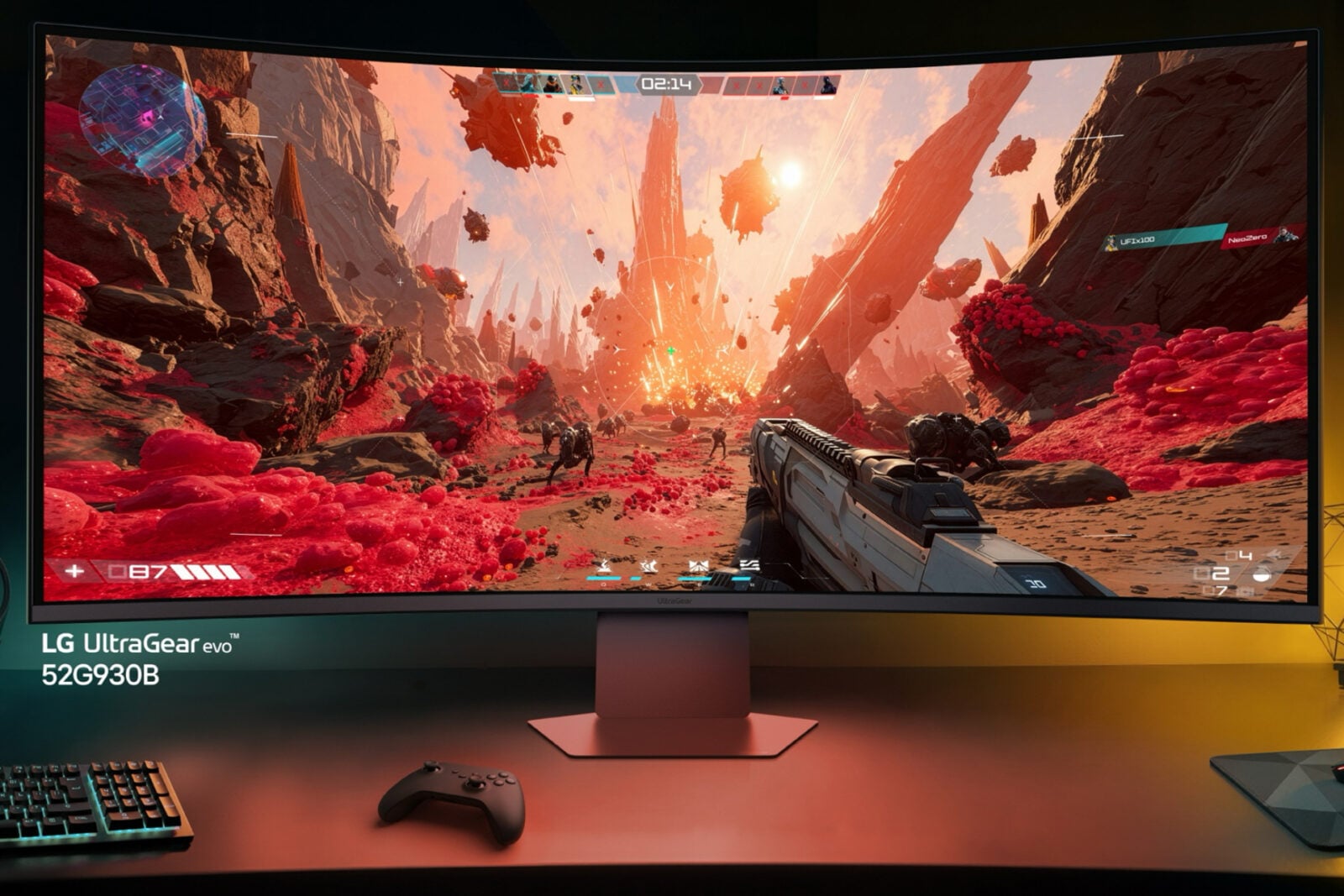 LG's Monstrous 52-Inch 5K Gaming Monitor Will Swallow Up Your Desk