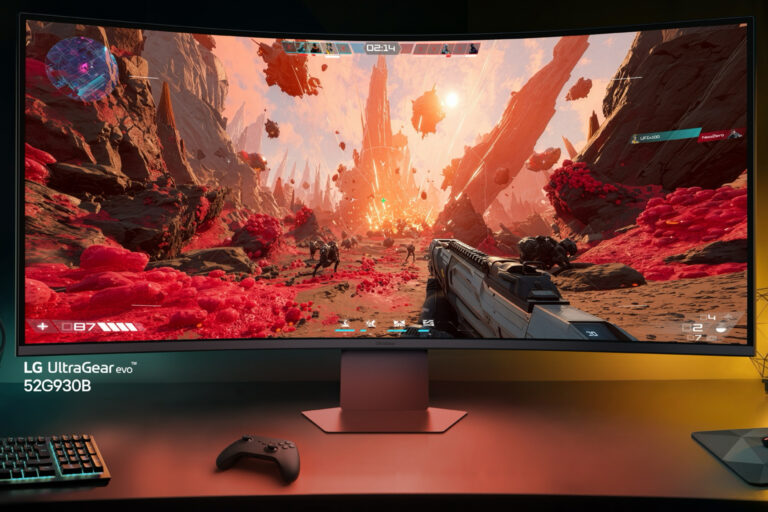 LG's Monstrous 52-Inch 5K Gaming Monitor Will Swallow Up Your Desk