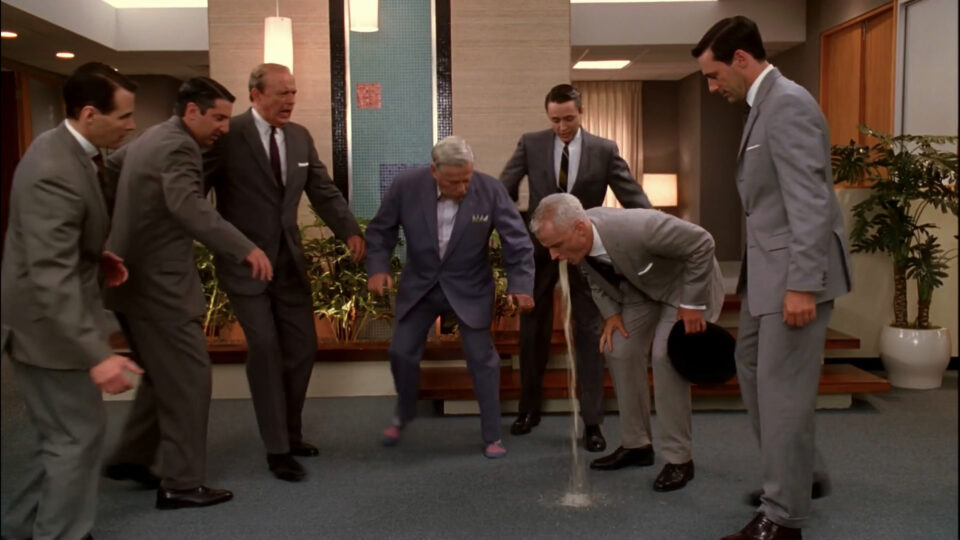 HBO Max Botched 4K Stream of Mad Men, Included Visible Crew Members