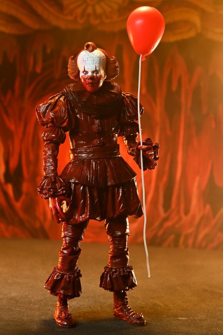 This 'Welcome to Derry' Figure Is Festively, Gloriously Gory