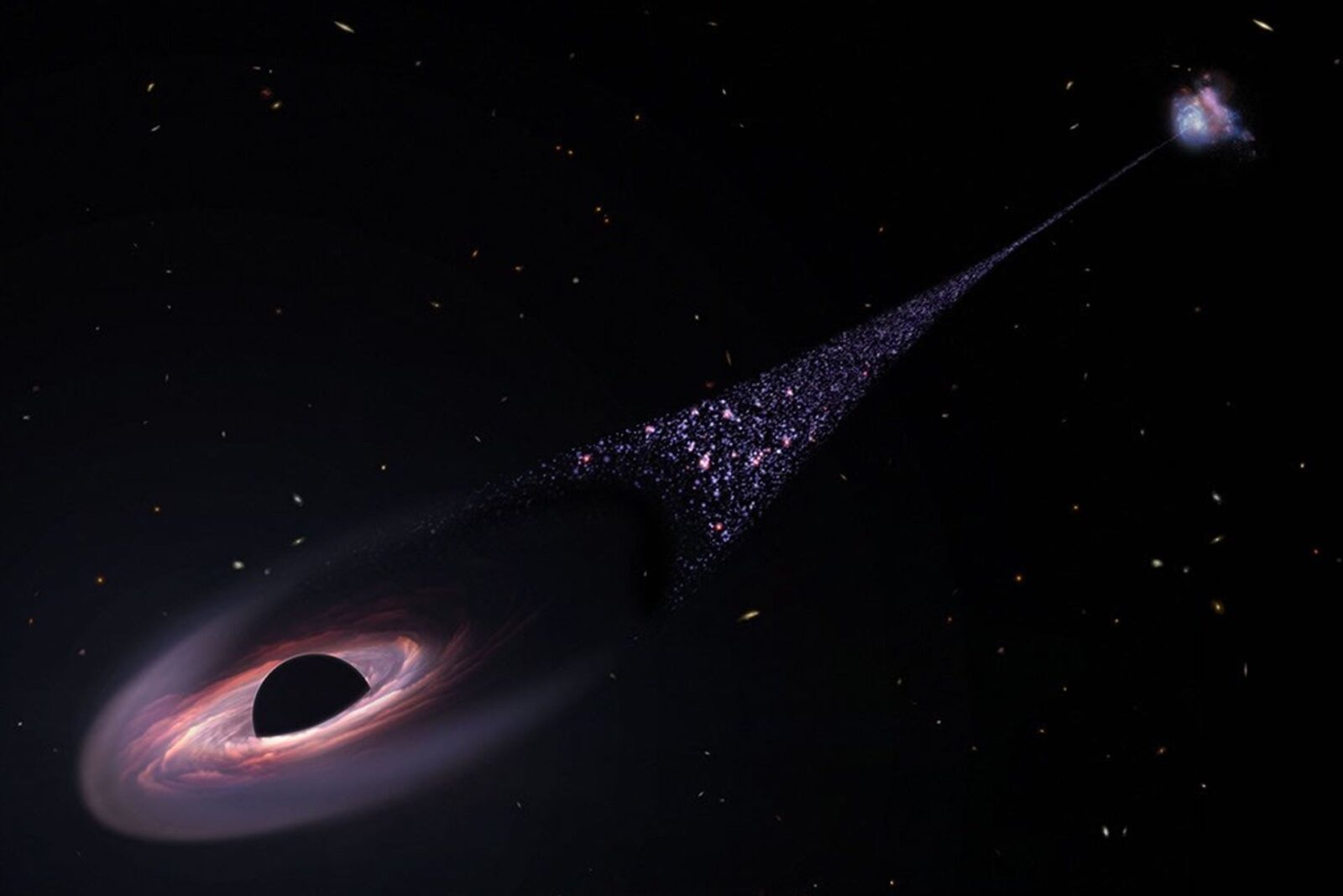 Simulations Show What Really Happens When a Black Hole Devours a ...
