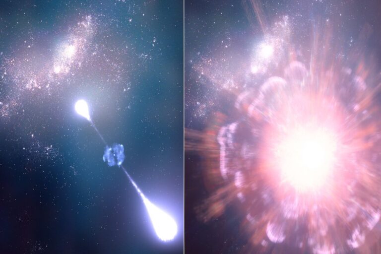 Webb Traces Distant Explosion to Oldest Supernova Ever Observed