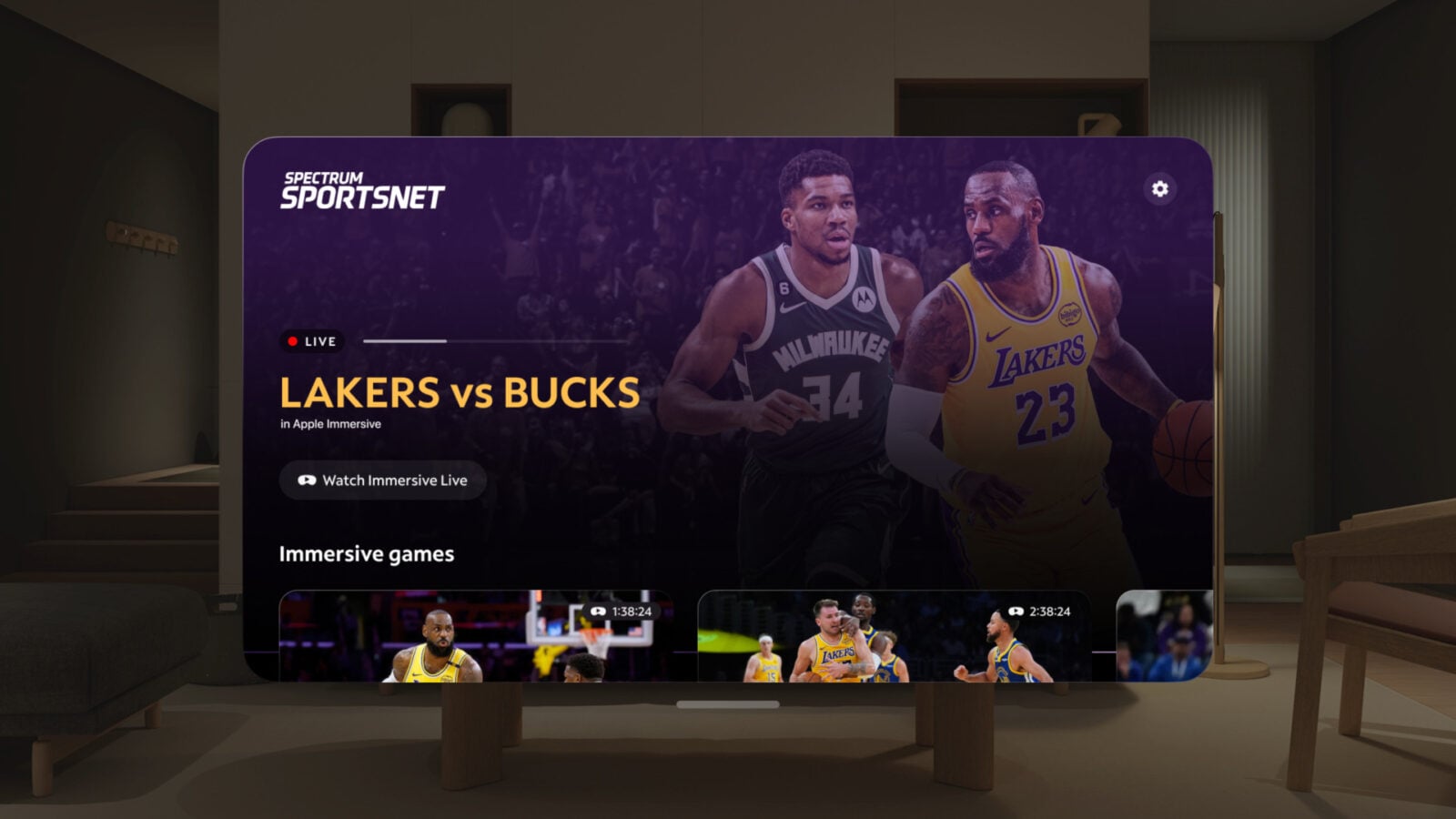 Apple’s Big Virtual Reality NBA Game Debut Demands More Interactivity