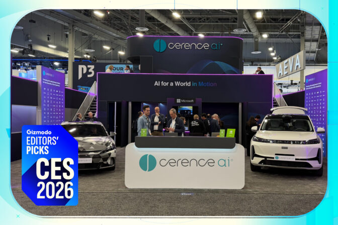 The Best Automotive Tech at CES 2026